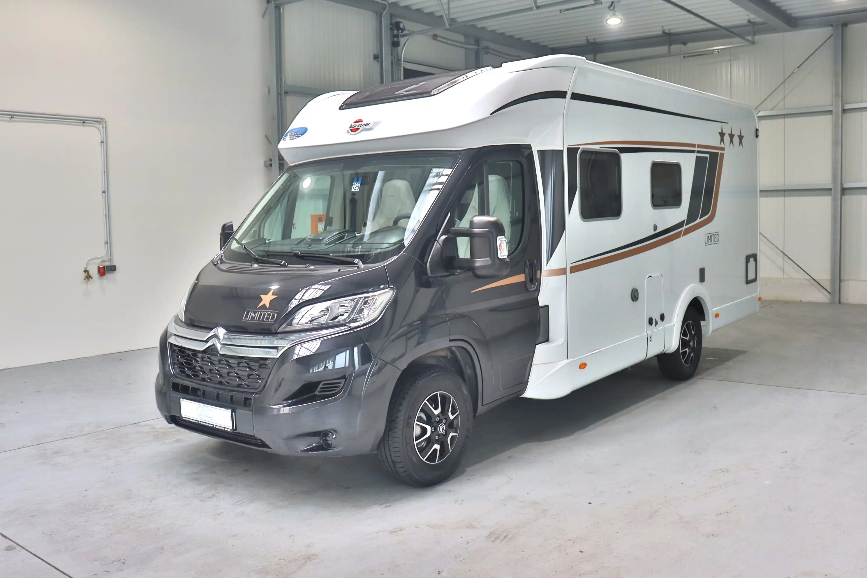 BUERSTNER Limited T 660 beim Wohnmobilpark in Bad Honnef kaufen